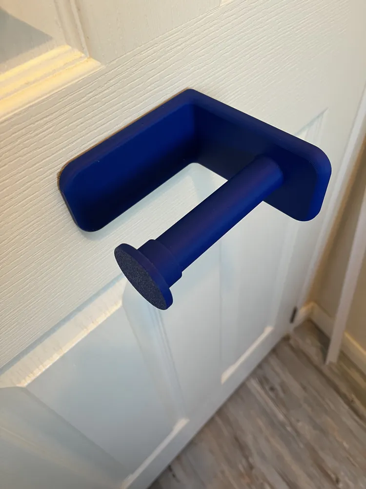 Porte-rouleau de papier toilette V2 - Modèle d'Impression 3D Gratuit ...