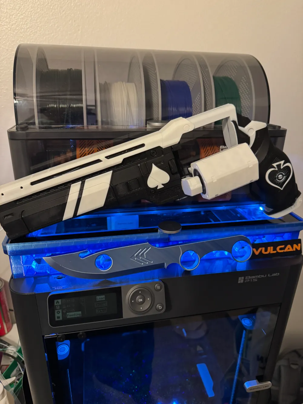 Destiny 2 Hunter Throwing Knife Cosplay Prop by Tbean2015MakerWorld ...