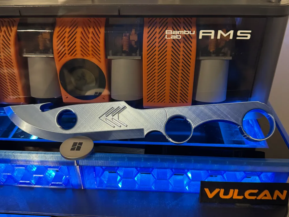 Destiny 2 Hunter Throwing Knife Cosplay Prop by Tbean2015 MakerWorld ...