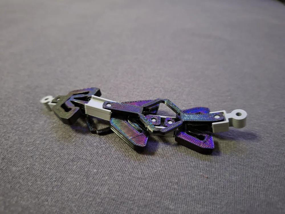 Braess's Paradox Spring Mechanism - Free 3D Print Model - MakerWorld