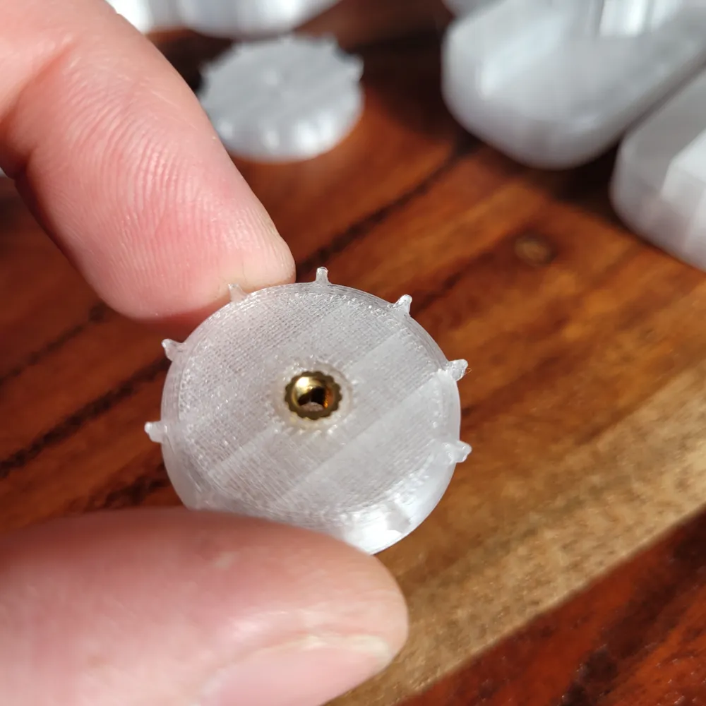 P1S/P1P and X1C ADVANCED ! Double Rubber feet Mod by PRINTNIC ...