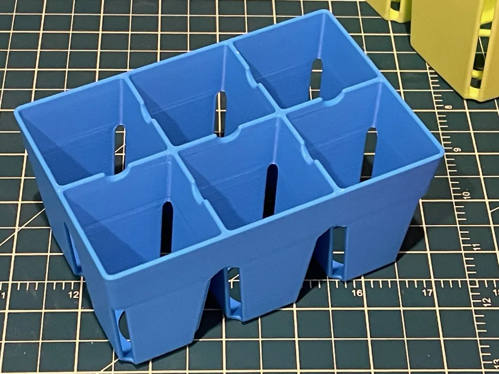 Seed Start Trays & Transfer Trays by orthodude MakerWorld: Download Free 3D Models
