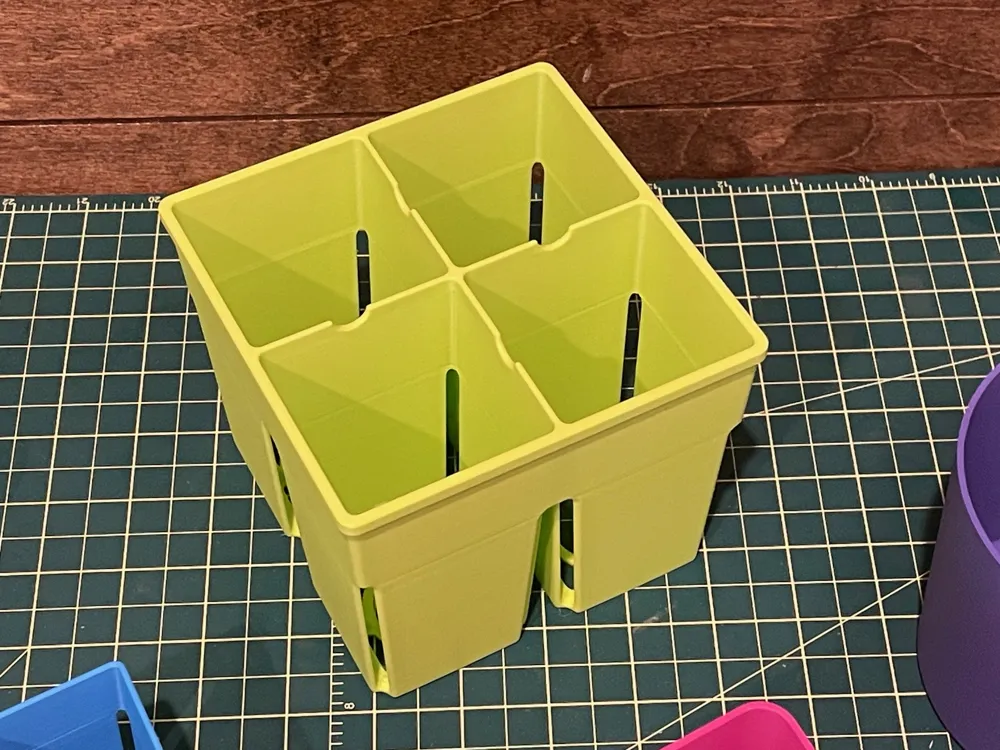 Seed Start Trays & Transfer Trays by orthodude MakerWorld: Download Free 3D Models