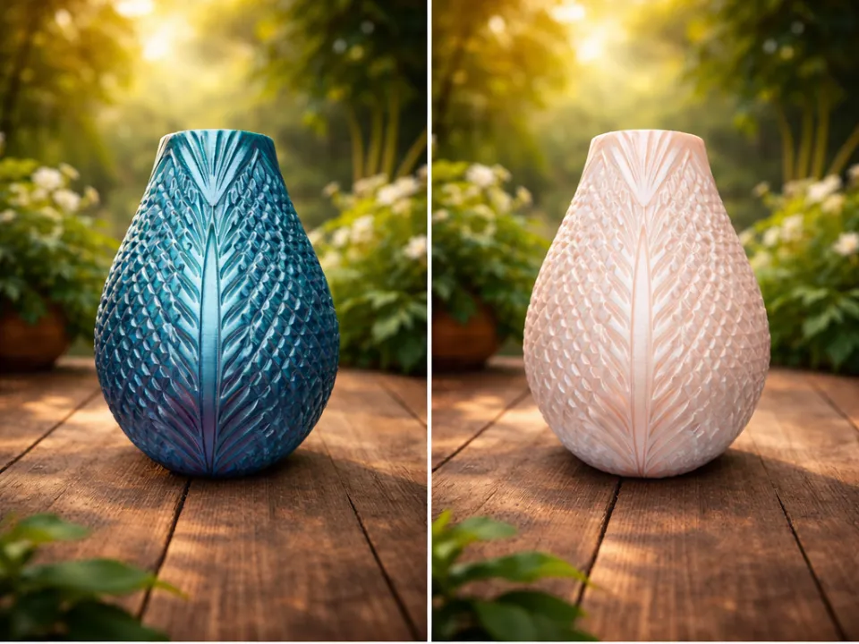 Modern Design Vase - Free 3D Print Model - MakerWorld
