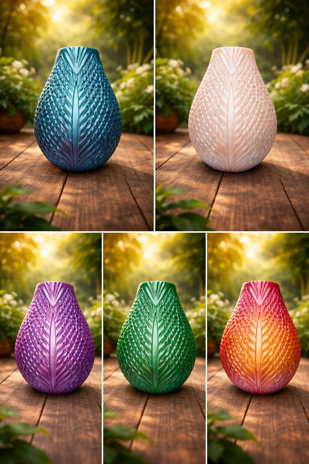 Modern Design Vase - Free 3D Print Model - MakerWorld