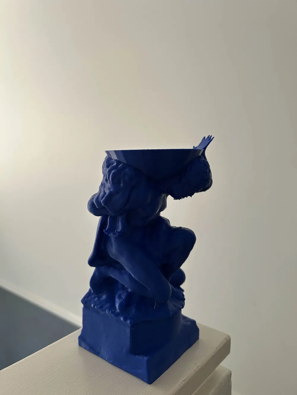 Hercules Holding Echo- 3D PrintedStand-AmazonEcho4 by Actizal MakerWorld: Download Free 3D Models