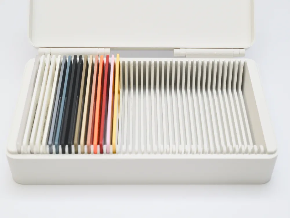 Filament sample box by 9percent - MakerWorld