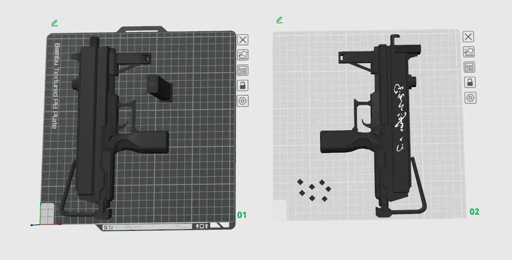 Kafka's Gun by 吉月模玩 MakerWorld: Download Free 3D Models