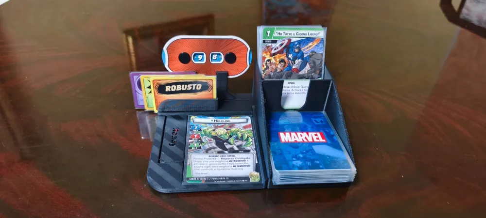 Marvel Champions Hero Board - Free 3D Print Model - MakerWorld