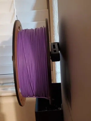 Side Mount Spool Holder Adapter for Bambu Lab X1/P1P by Roland Deschain ...