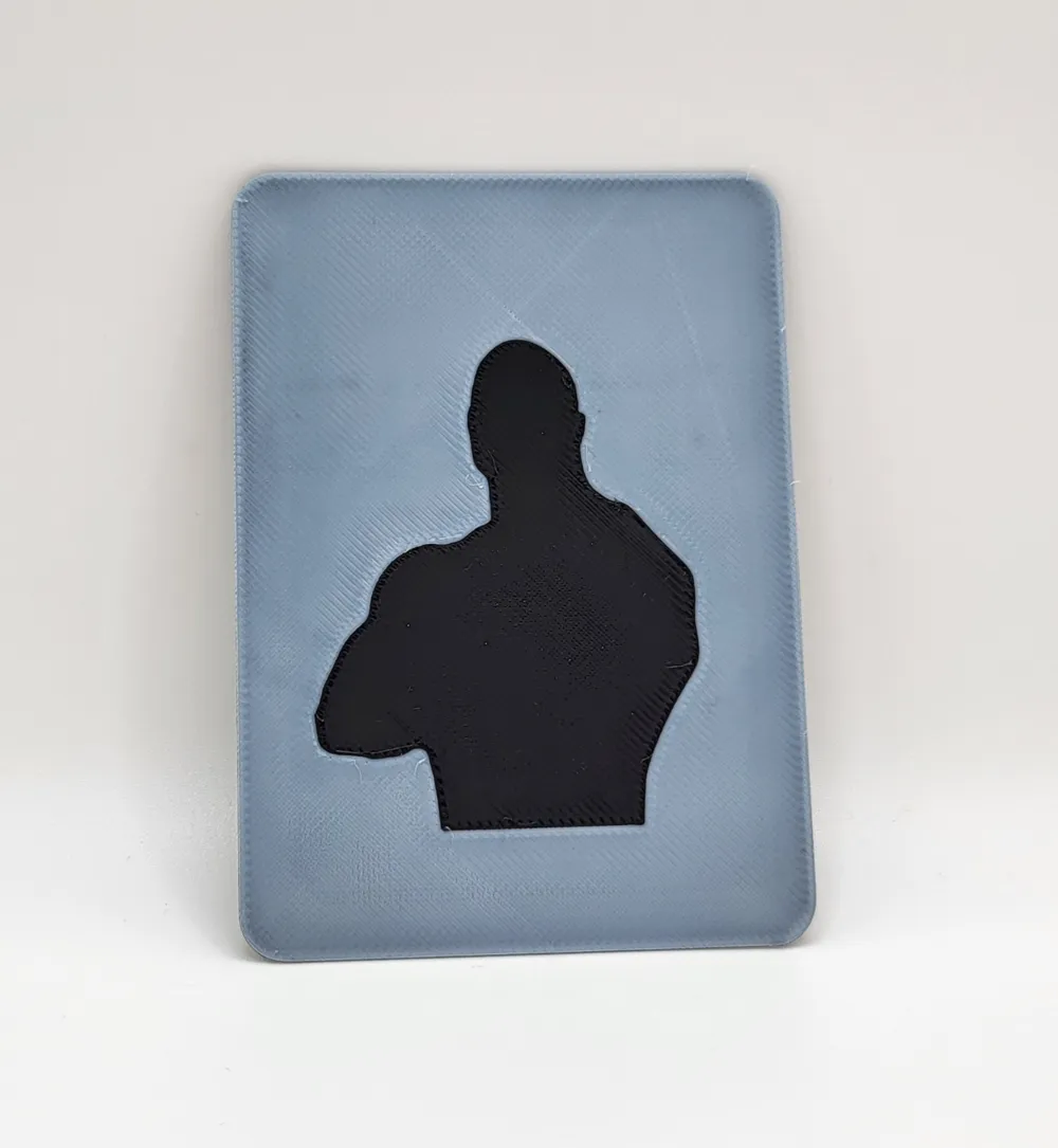 The Rock, Paper, Scissors card game by Dr Operator - MakerWorld
