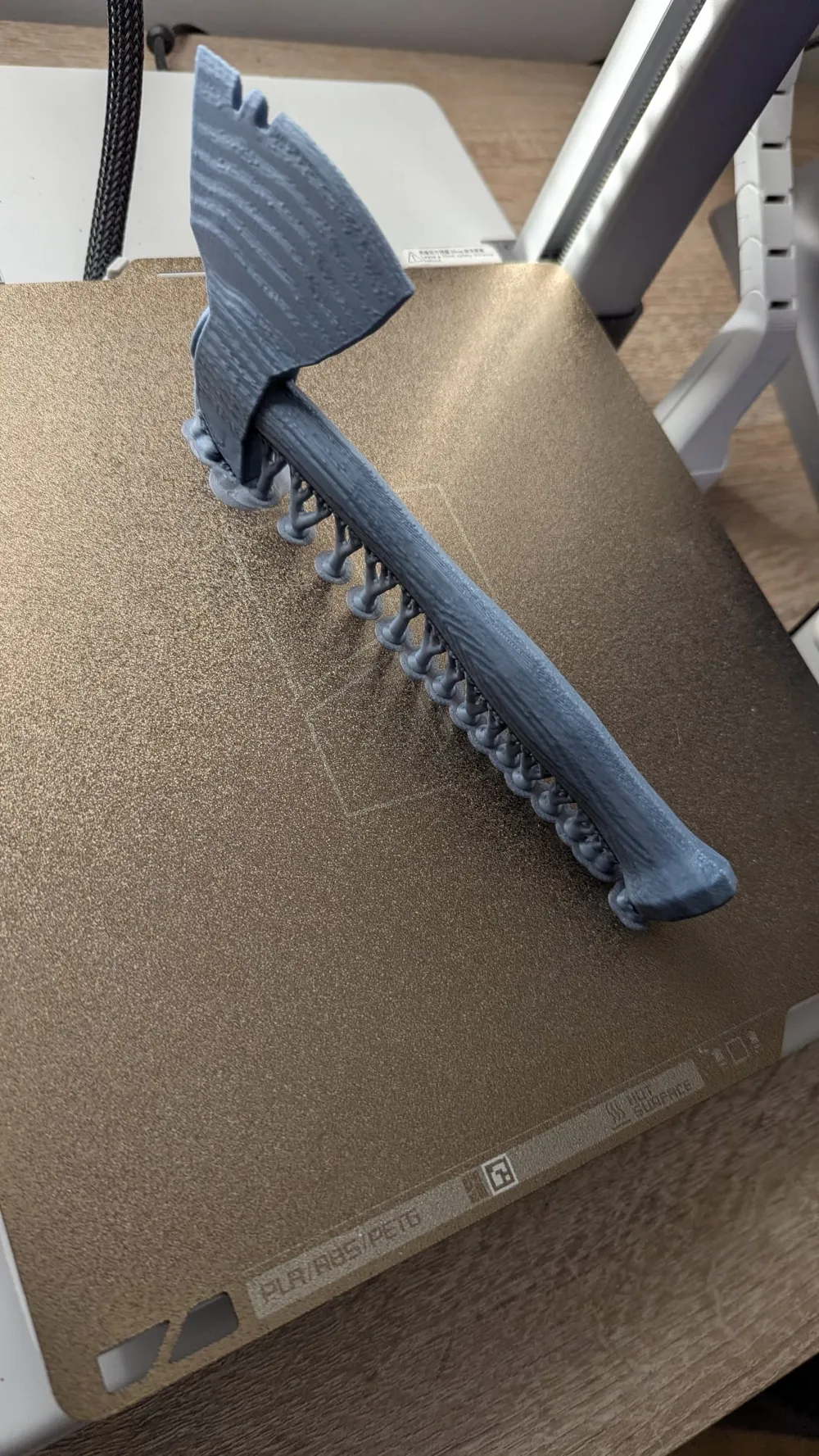 Viking Axe - Free 3D Print Model - MakerWorld