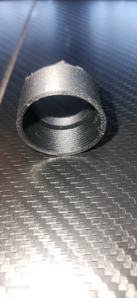 Bonnet Nut for Faucet sink - Free 3D Print Model - MakerWorld