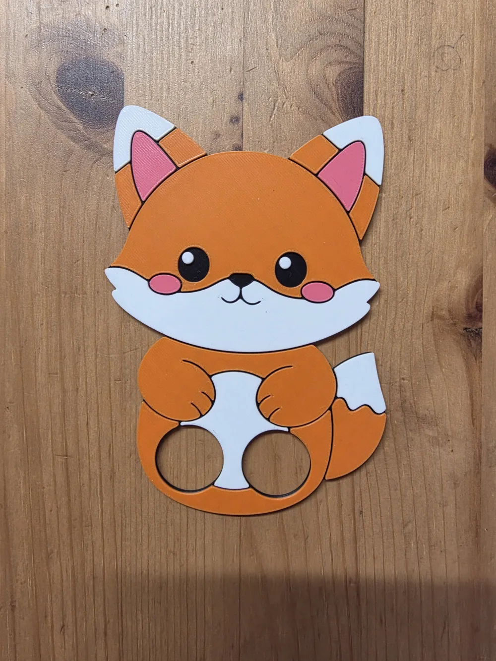 Fox Finger Puppet - Free 3D Print Model - MakerWorld