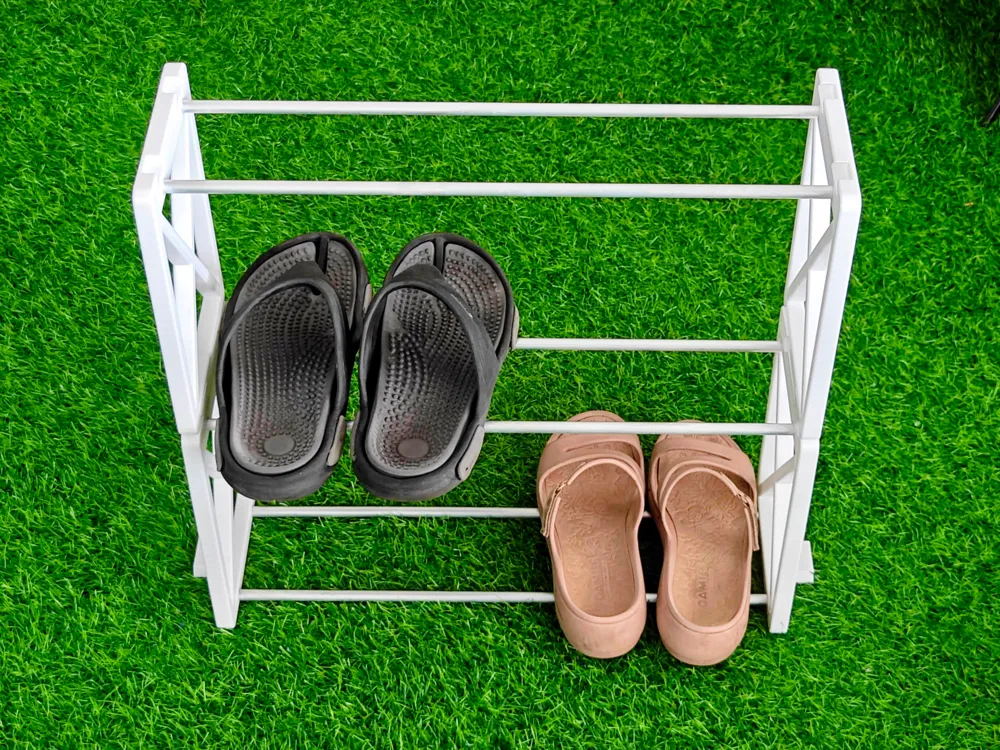 Stackable Storage Rack for Shoes and Spools by Nature Hut - MakerWorld