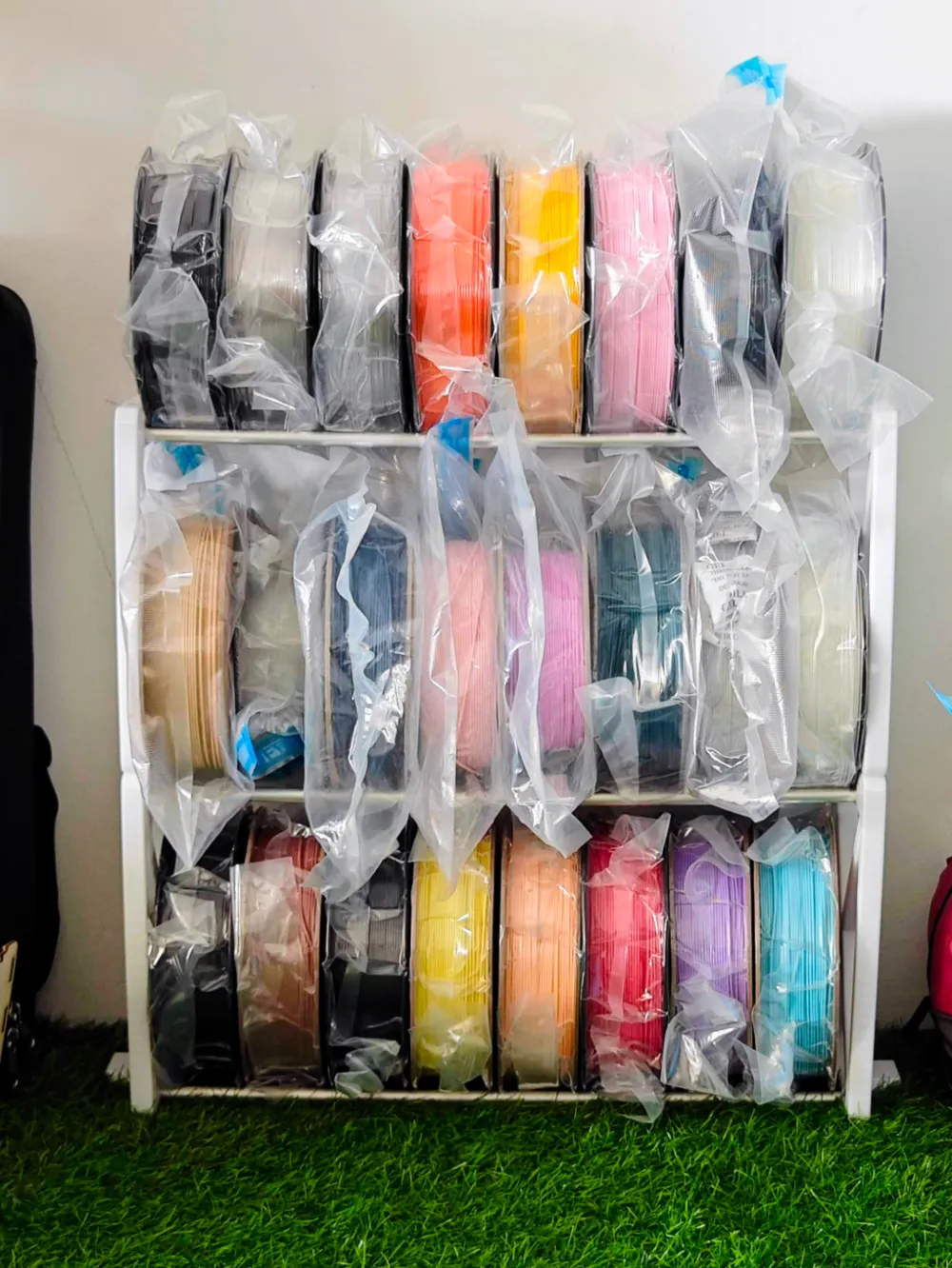 Stackable Storage Rack for Shoes and Spools by Nature Hut - MakerWorld