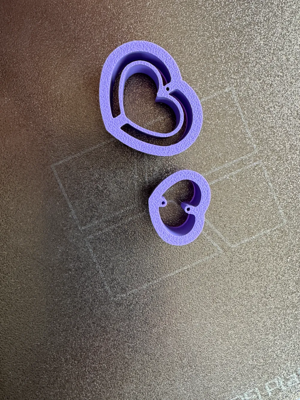 Skinny heart cutout polymer claycutter set *sharp* by user_3439182665 ...