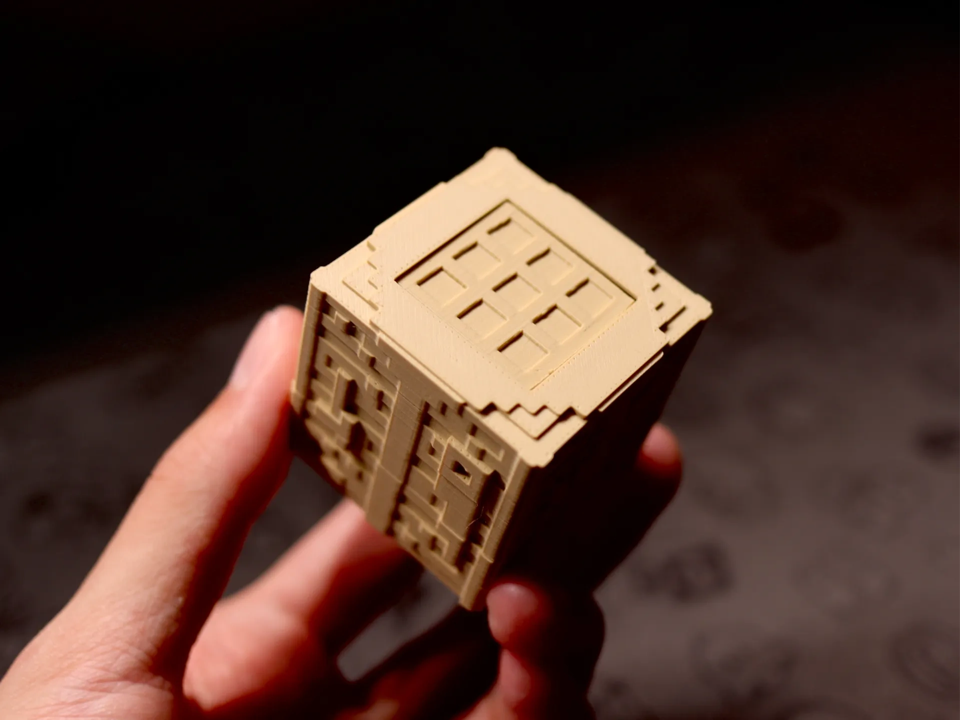 【Minecraft Block Series】A Crafting Table That Can “Create” Things Leng ...
