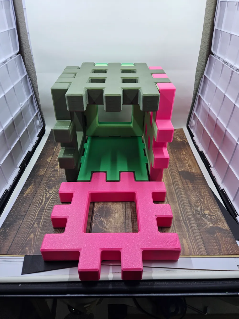 Waffle building pieces by Captain_May MakerWorld: Download Free 3D Models