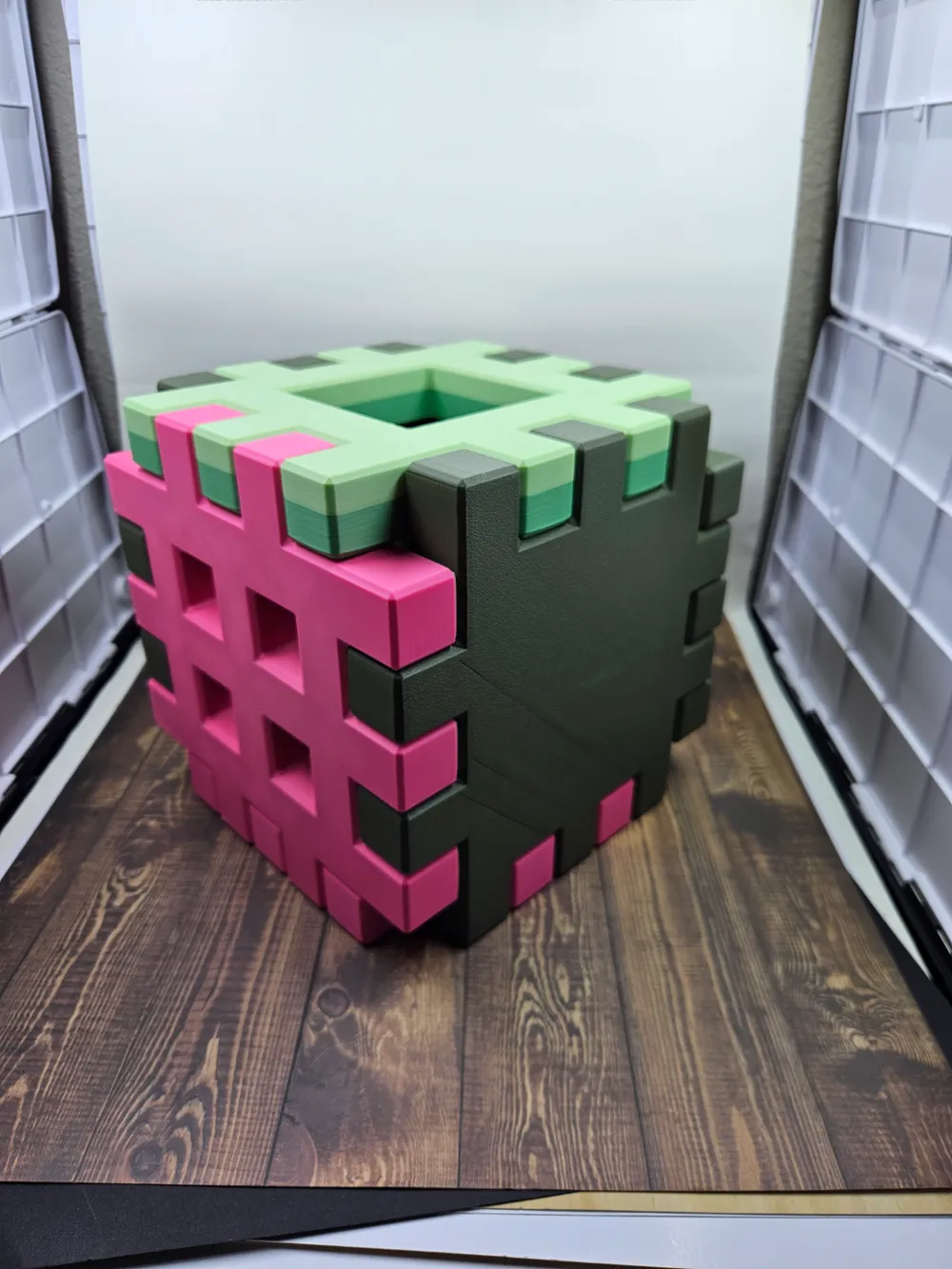 Waffle building pieces by Captain_May MakerWorld: Download Free 3D Models