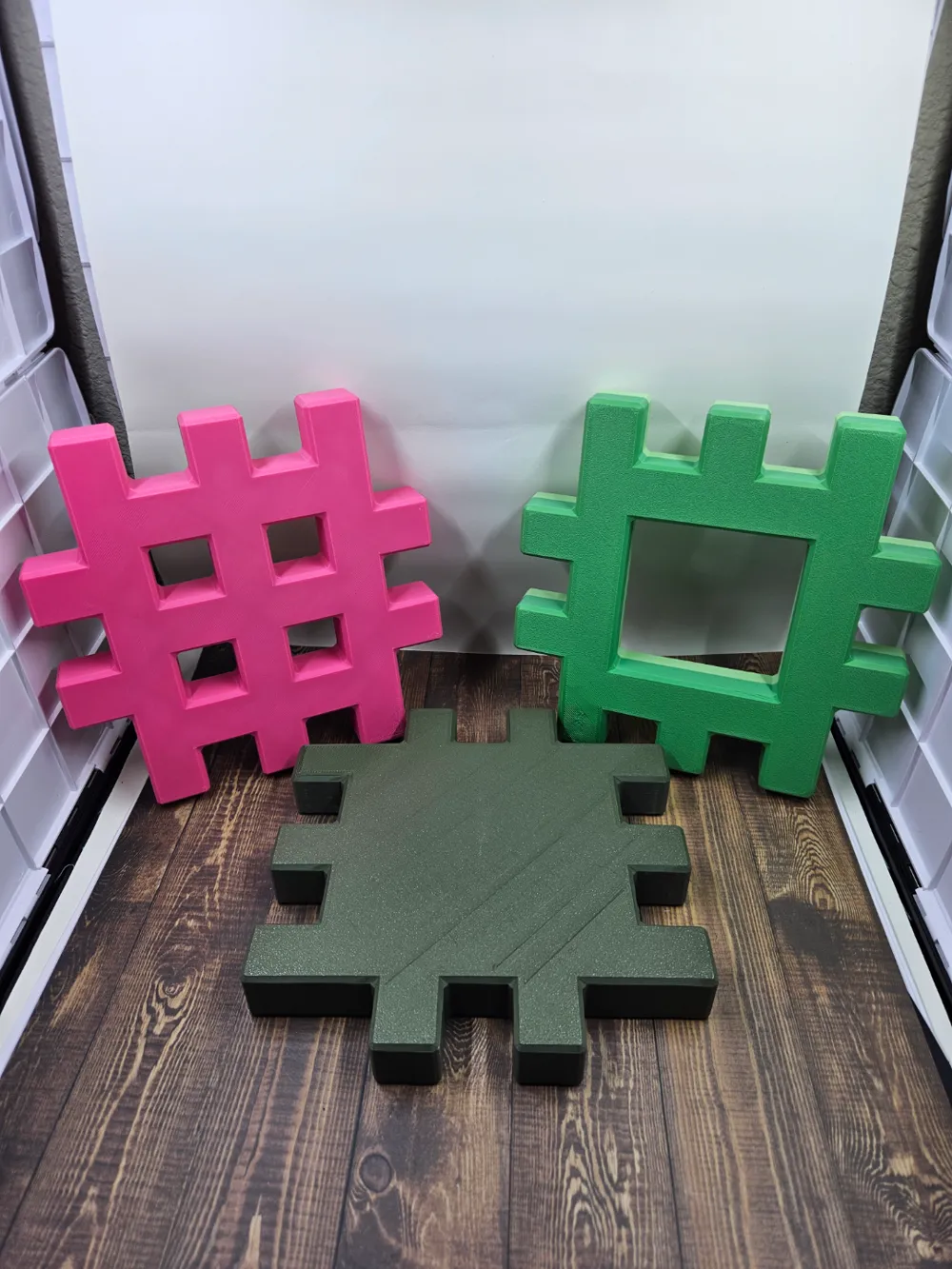 Waffle building pieces by Captain_May MakerWorld: Download Free 3D Models