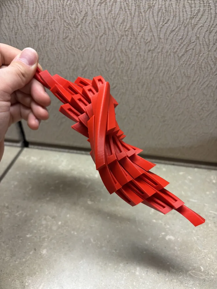 Flexible Twisty Cube - Slidy Cube - Print in Place - Free 3D Print ...
