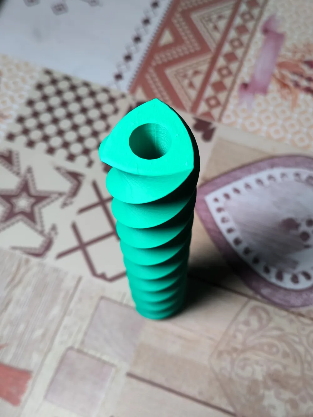 Rodillo Masajeador Ergonómico - Reuleaux Triangle - Modelo de impresión ...