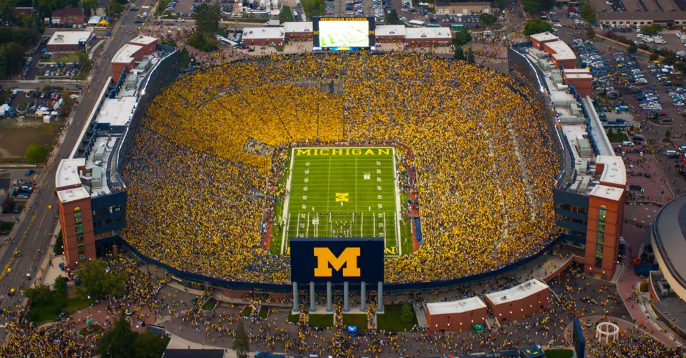 Michigan Stadium - The Big House - Free 3D Print Model - MakerWorld