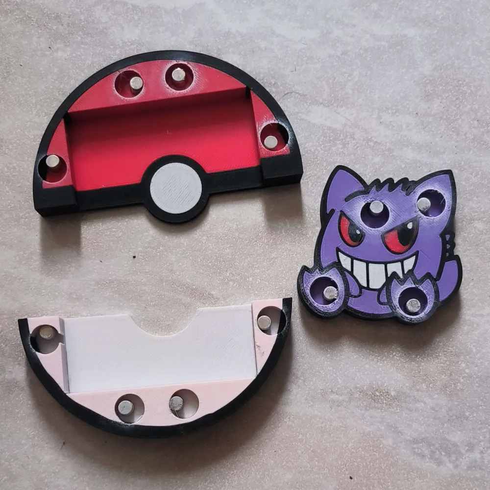 Magnet pokemon pokeball surprise with pokemon by MissNekotaku ...