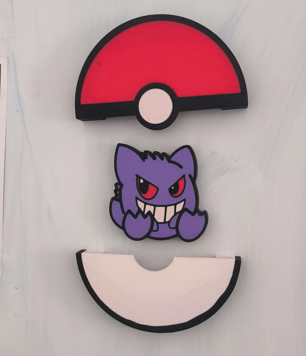 Magnet pokemon pokeball surprise with pokemon by MissNekotaku ...