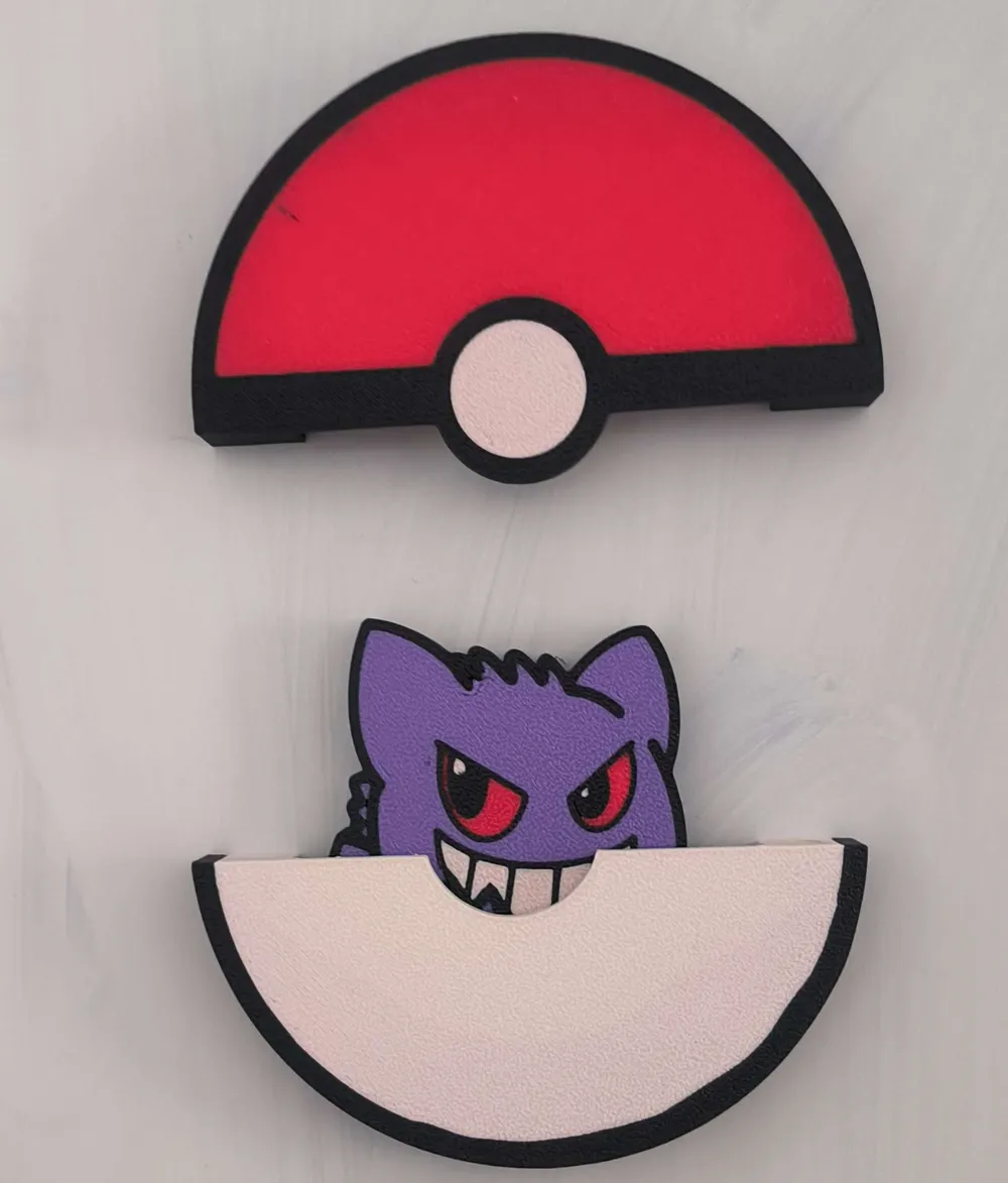 Magnet pokemon pokeball surprise with pokemon by MissNekotaku ...