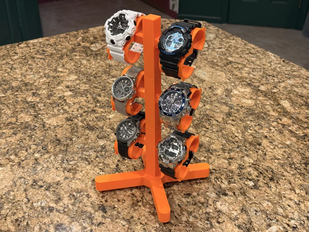 Watch Tree Stand - Free 3D Print Model - MakerWorld