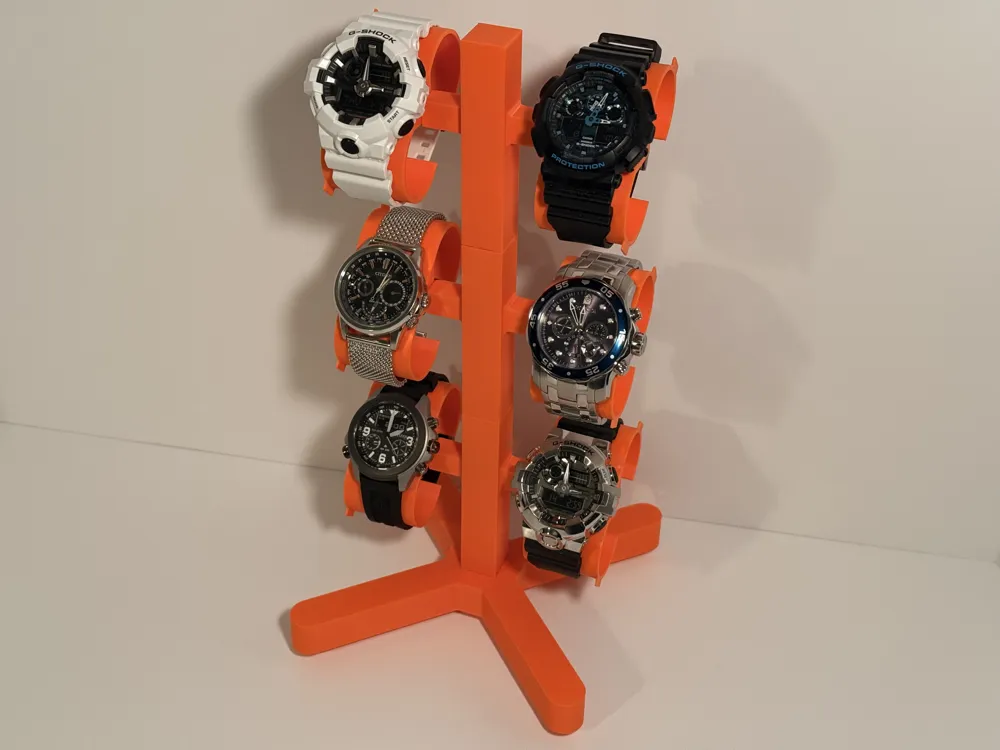 Watch Tree Stand - Free 3D Print Model - MakerWorld