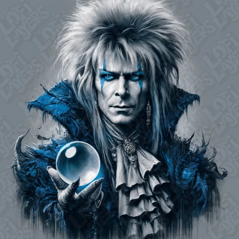 Jareth from The Labyrinth Hueforge - Free 3D Print Model - MakerWorld