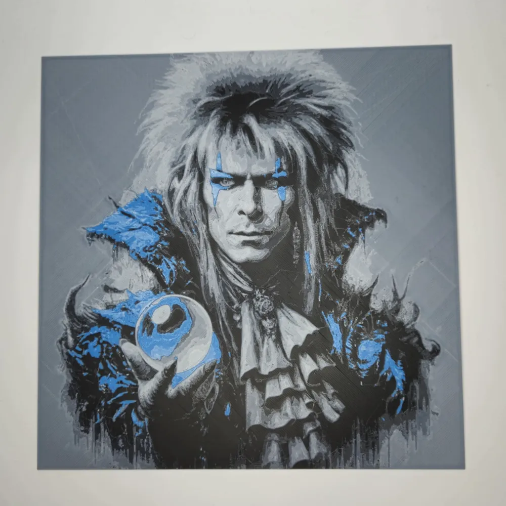 Jareth from The Labyrinth Hueforge - Free 3D Print Model - MakerWorld