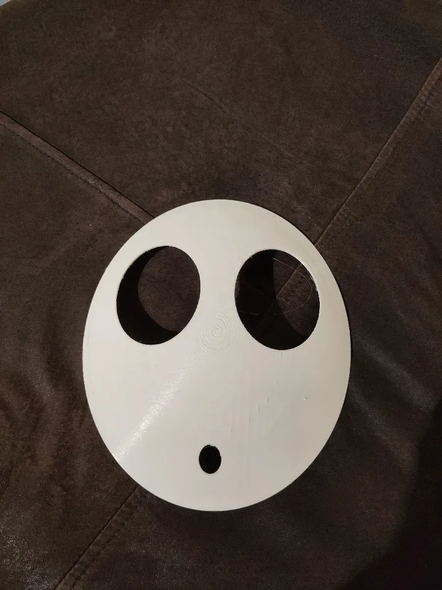 Shy Guy Mask by Jackson - MakerWorld