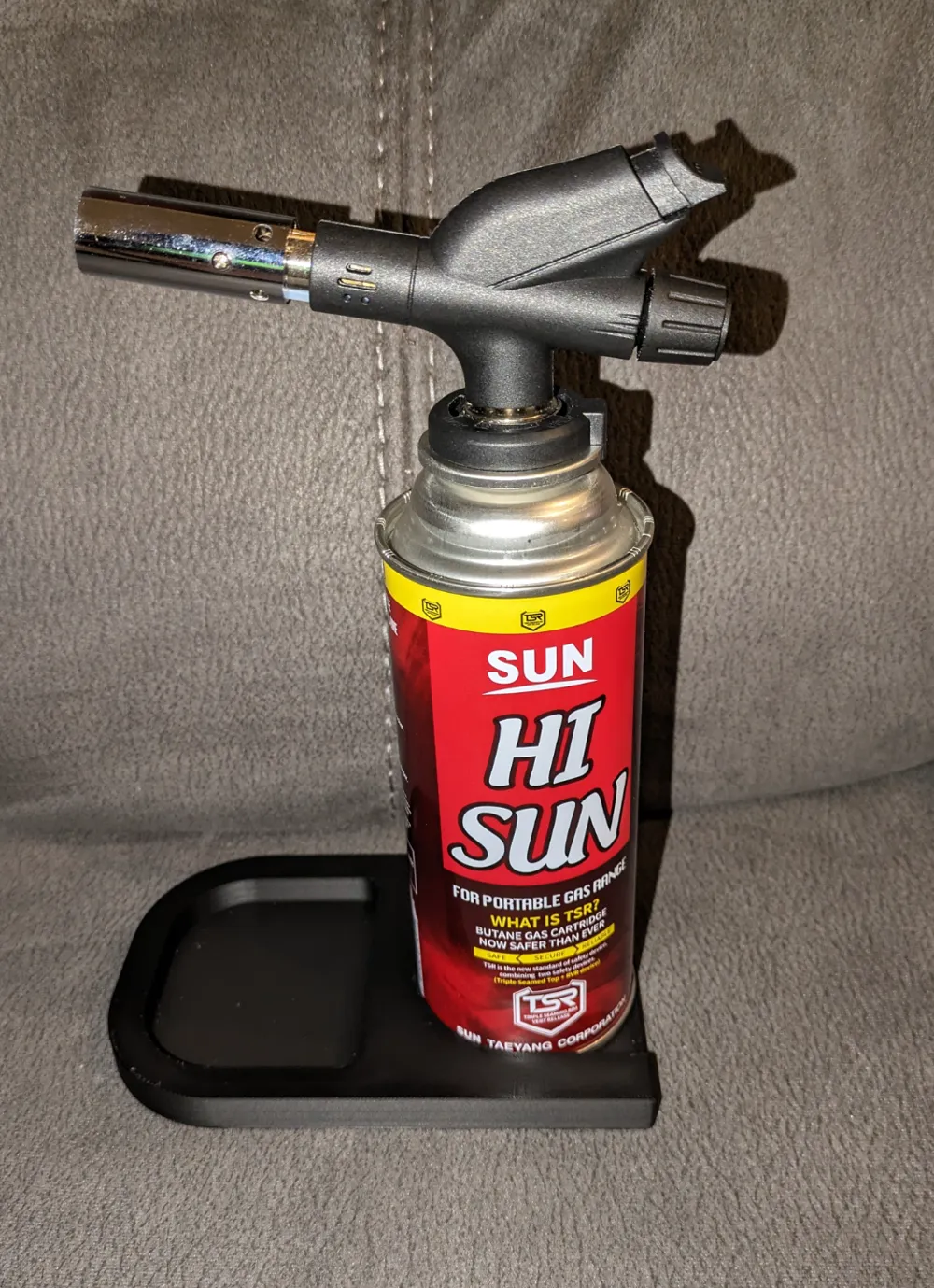 Kitchen Torch Base by Arched Angle Creations - MakerWorld