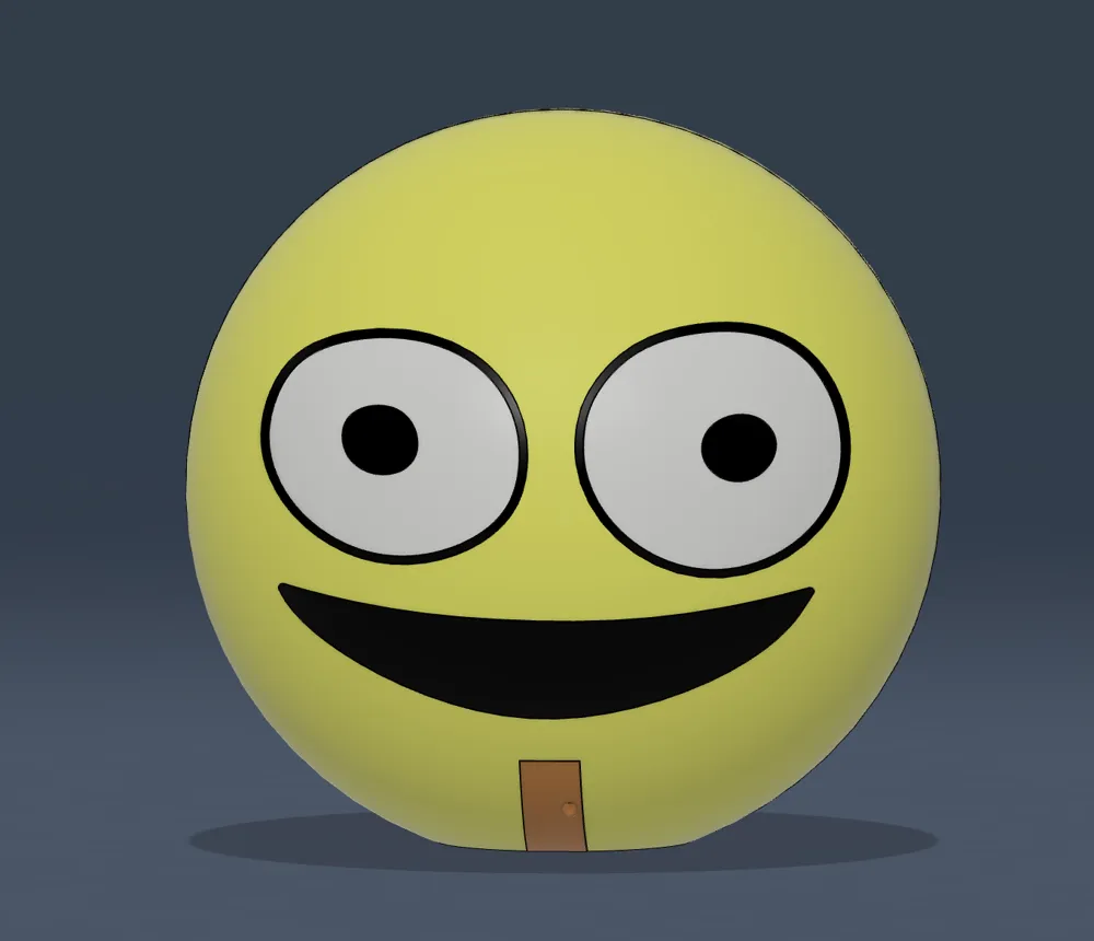Smiling Friends Inc. Building - Free 3D Print Model - MakerWorld