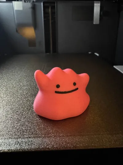 Ditto Pokemon by Symbiance MakerWorld: Download Free 3D Models
