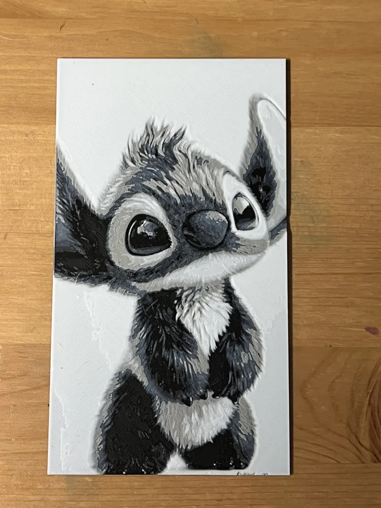 stitch hueforge by Morganja MakerWorld: Download Free 3D Models