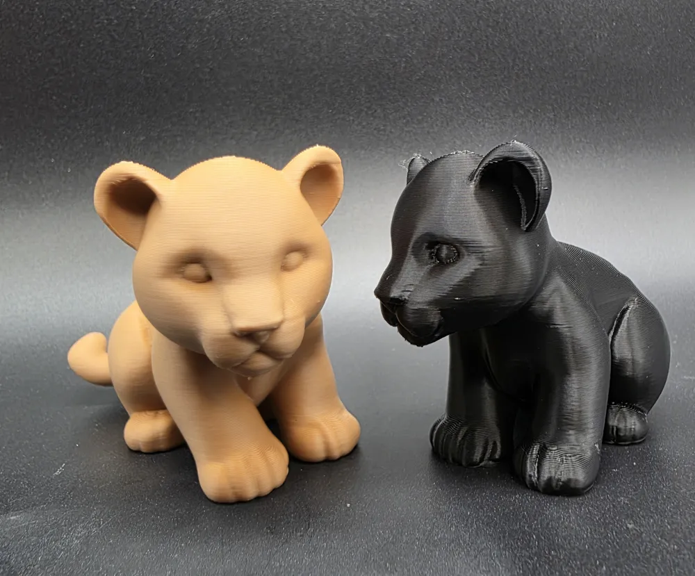 Lion Cub by The Overthinker MakerWorld: Download Free 3D Models