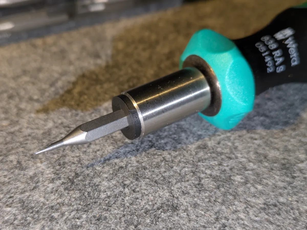 1/4" Hex to 4mm Micro Bit Adapter - Free 3D Print Model - MakerWorld