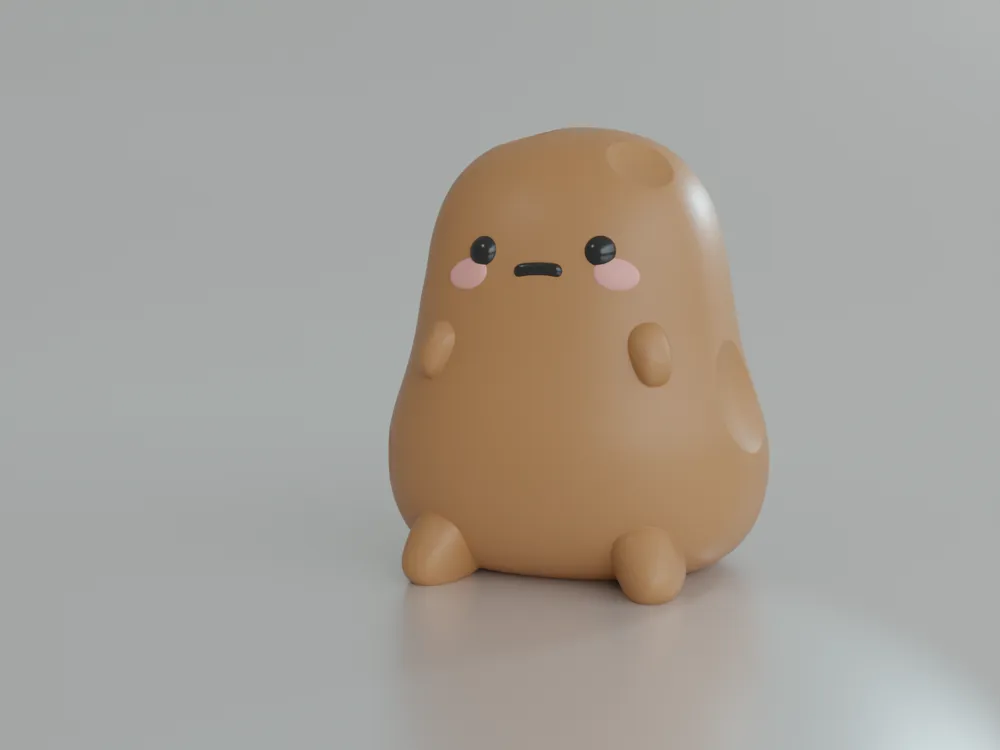 Spudlet the Potato by DropPunk - MakerWorld