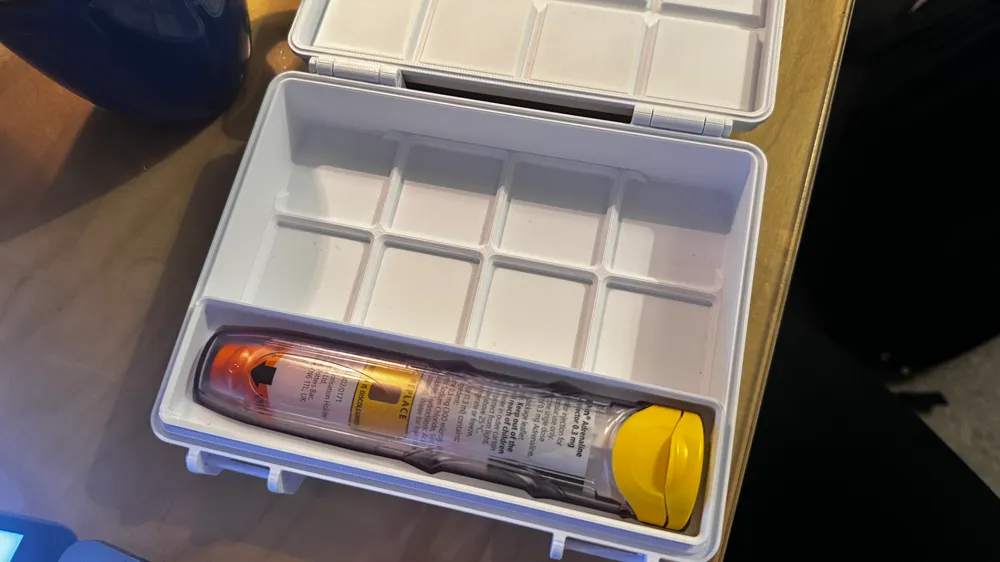 Epipen Gridfinity Holder - Free 3D Print Model - MakerWorld