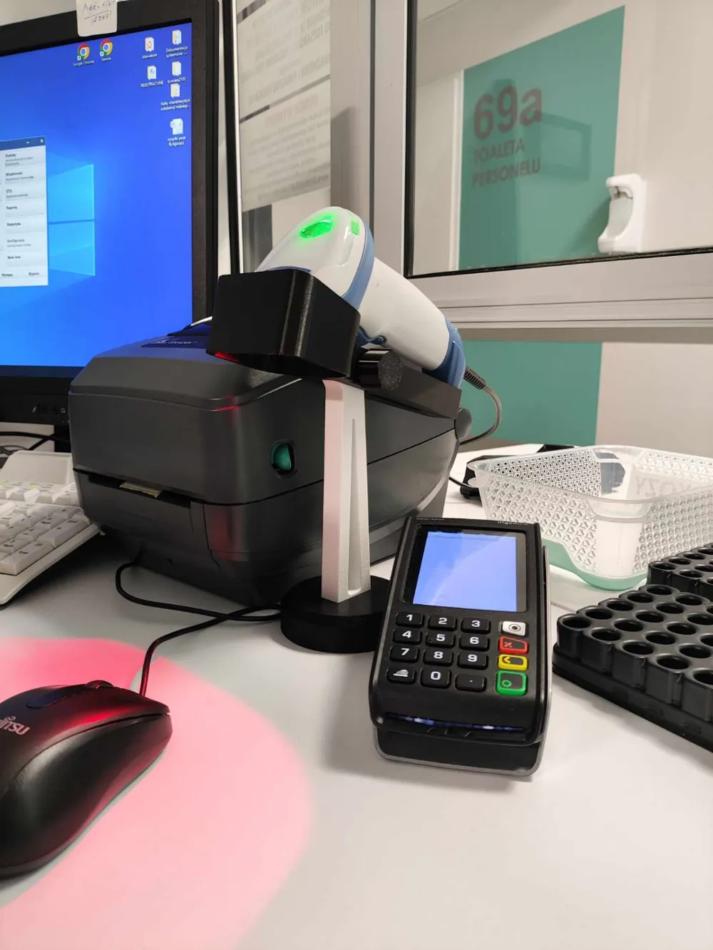Baracode Scanner Stand by Wojtas353 MakerWorld: Download Free 3D Models