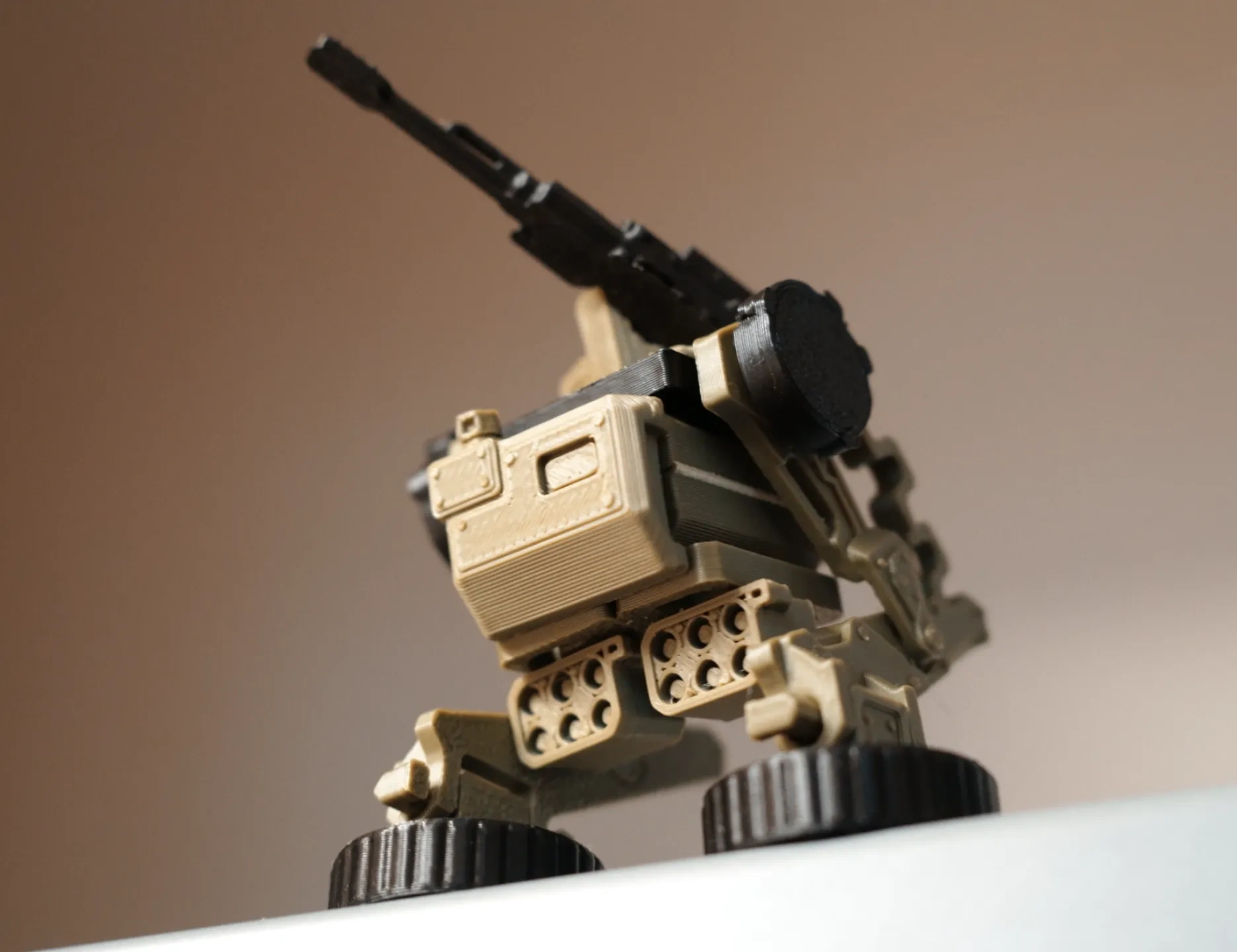 Urban Warfare Heavy Infantry Mech_A19_Modular Warfare 2030 by ...