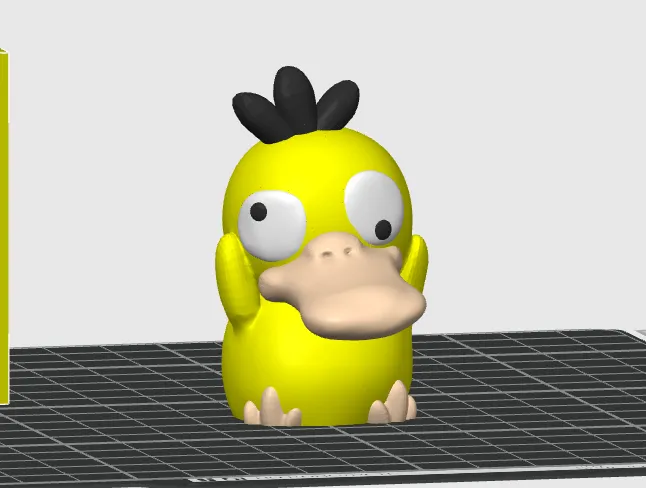 Silly Pokémon - Psyduck by Valeria Momo - MakerWorld