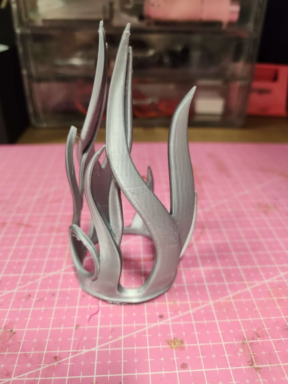 Shadowheart Ponytail Ornament Remixed by Angel Donn - MakerWorld