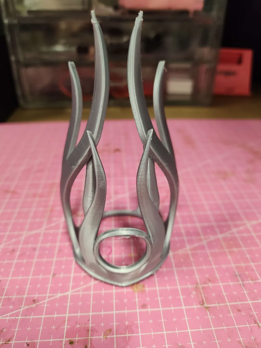 Shadowheart Ponytail Ornament Remixed by Angel Donn - MakerWorld