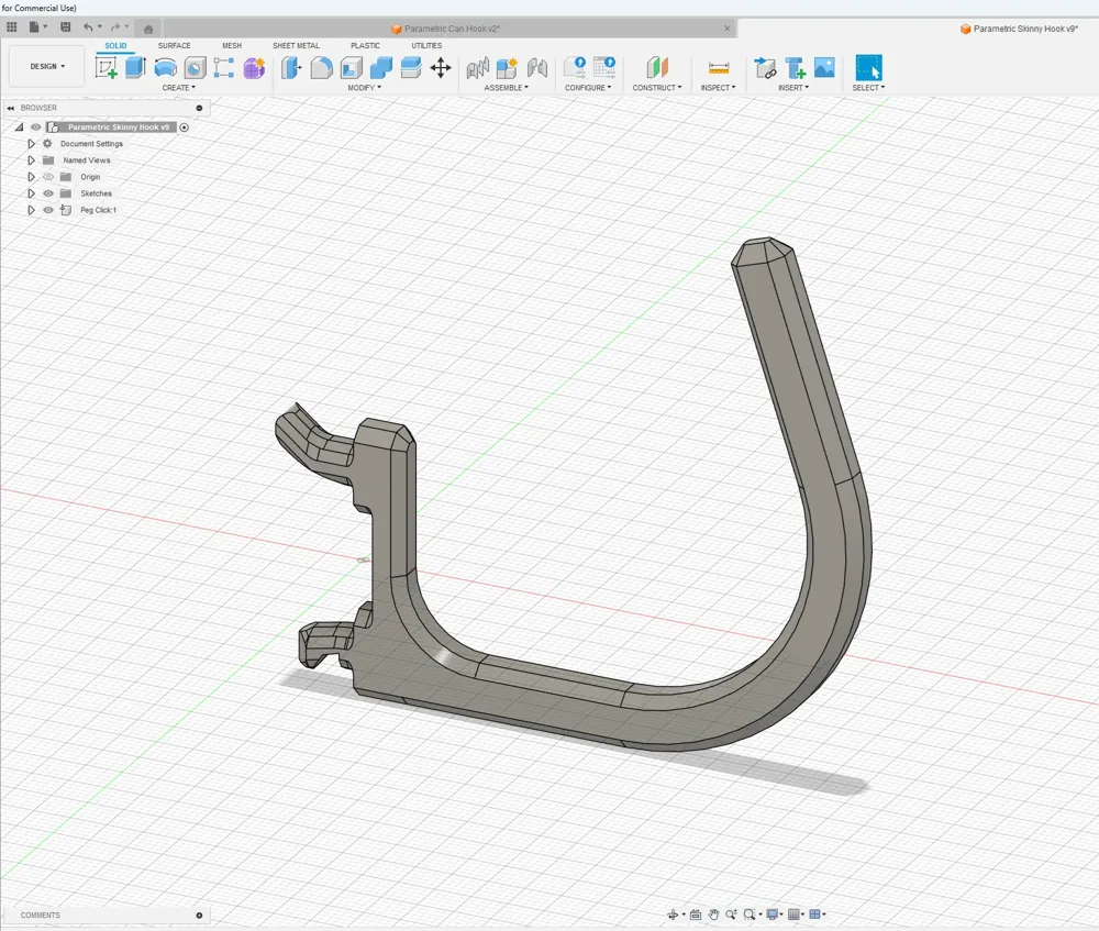 A Plethora of Parametric Multiboard Hooks by CaliperDaddy MakerWorld ...